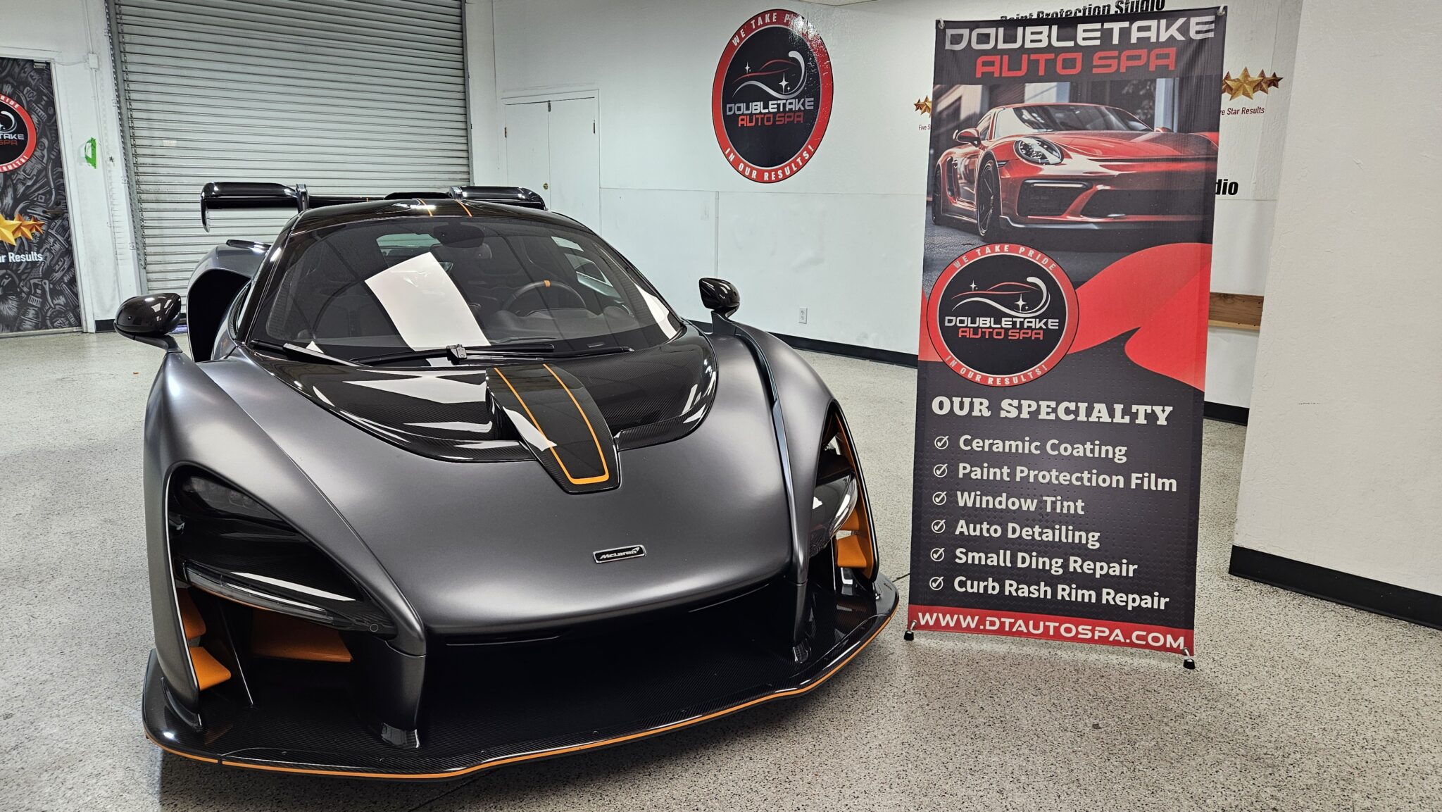 McLaren Senna Paint Protection | Trusted Fremont Installers